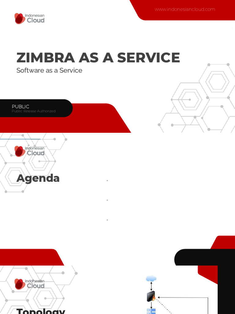 Zimbra SAAS | PDF
