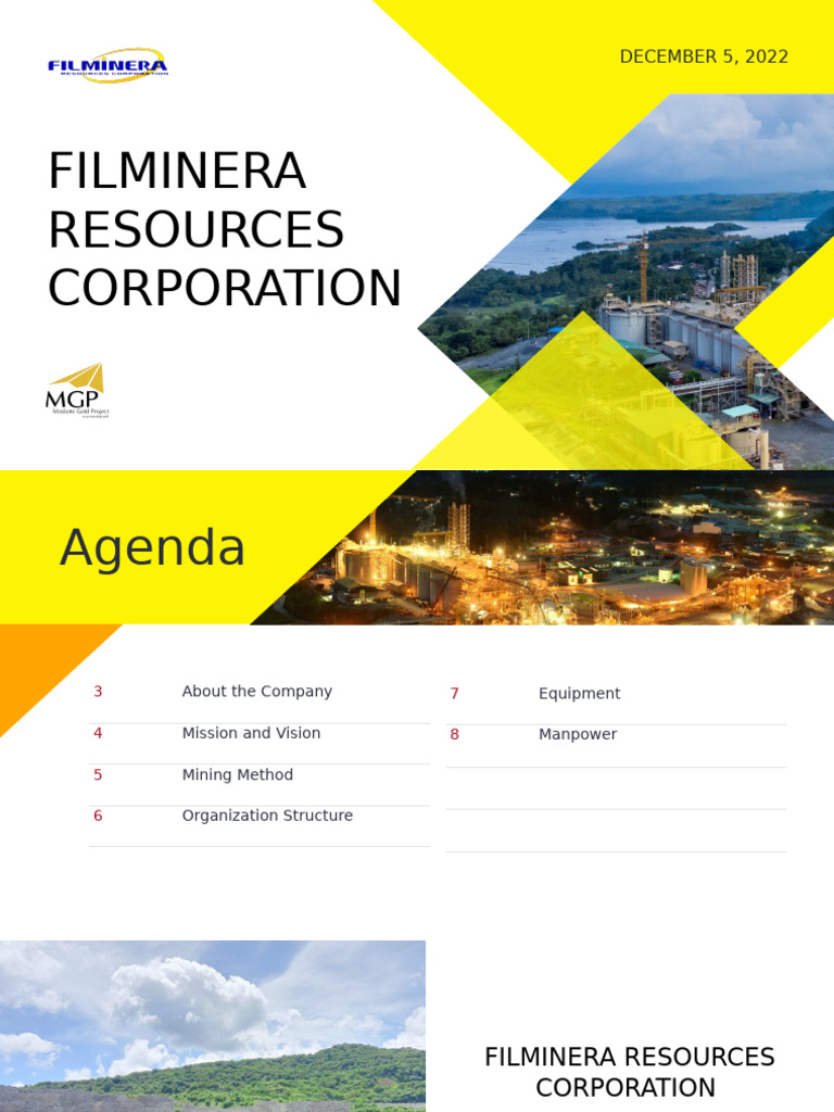 Filminera Resources Corporation | PDF