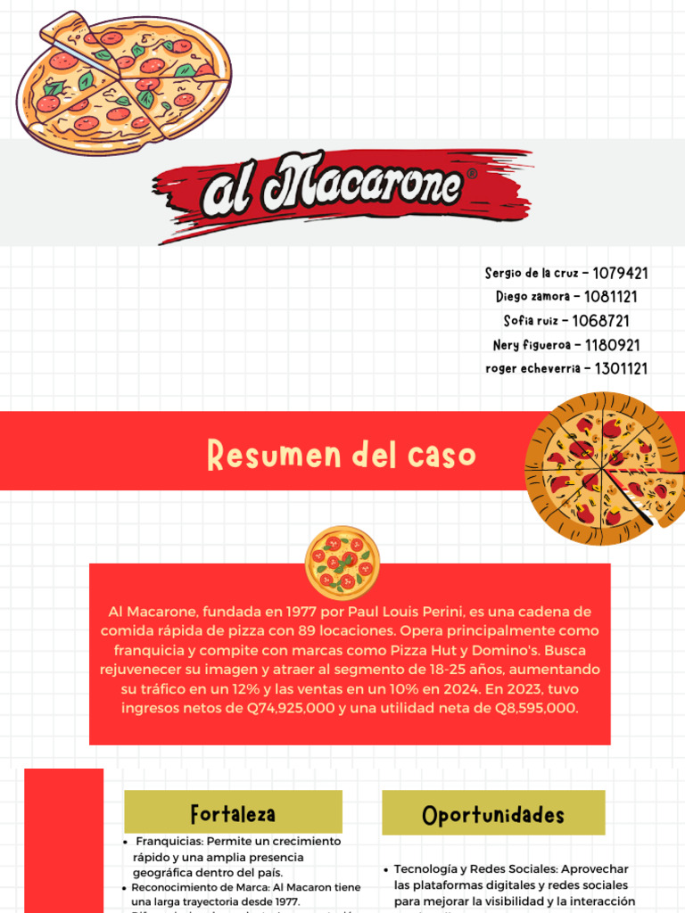 Caso Al Macarone | PDF