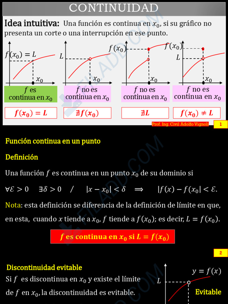 10-Continuidad | PDF