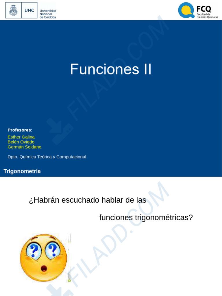 03 Funciones II | PDF