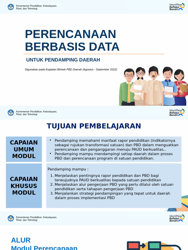 Modul PBD PAUD (Pendamping) | PDF