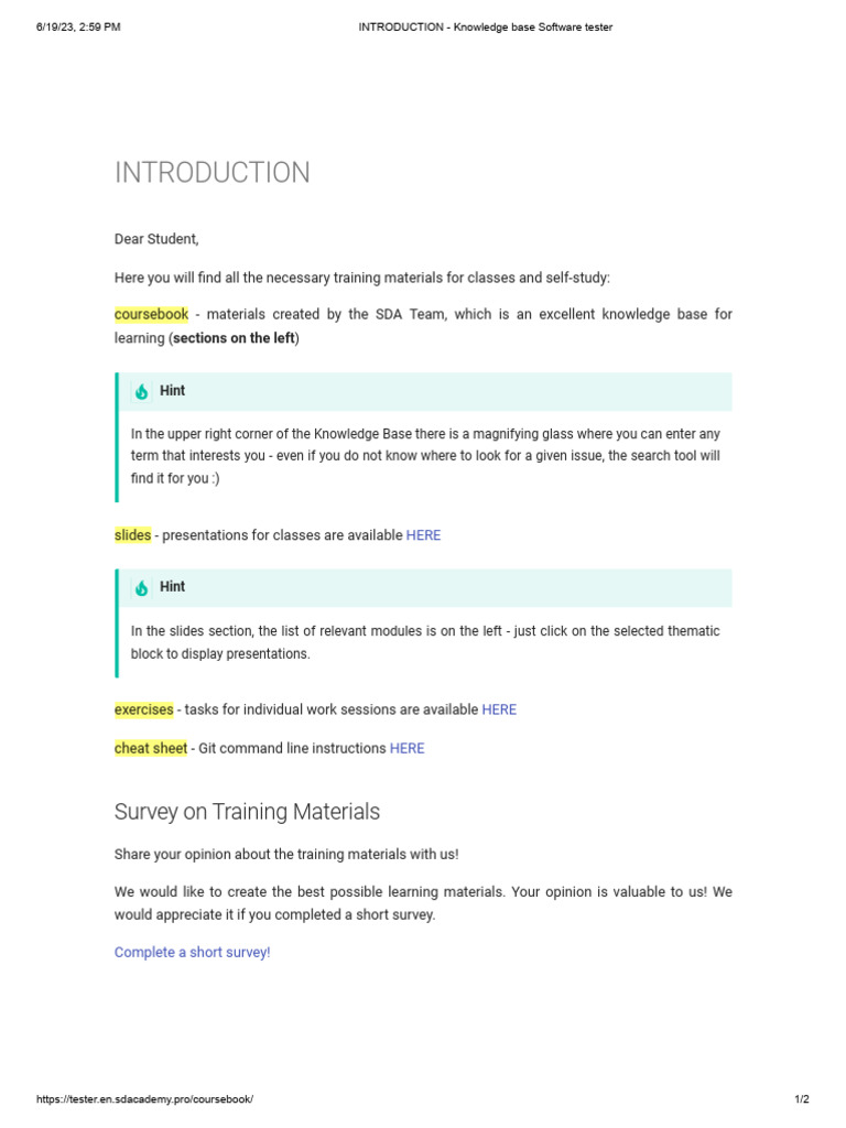 SDA Curs | PDF