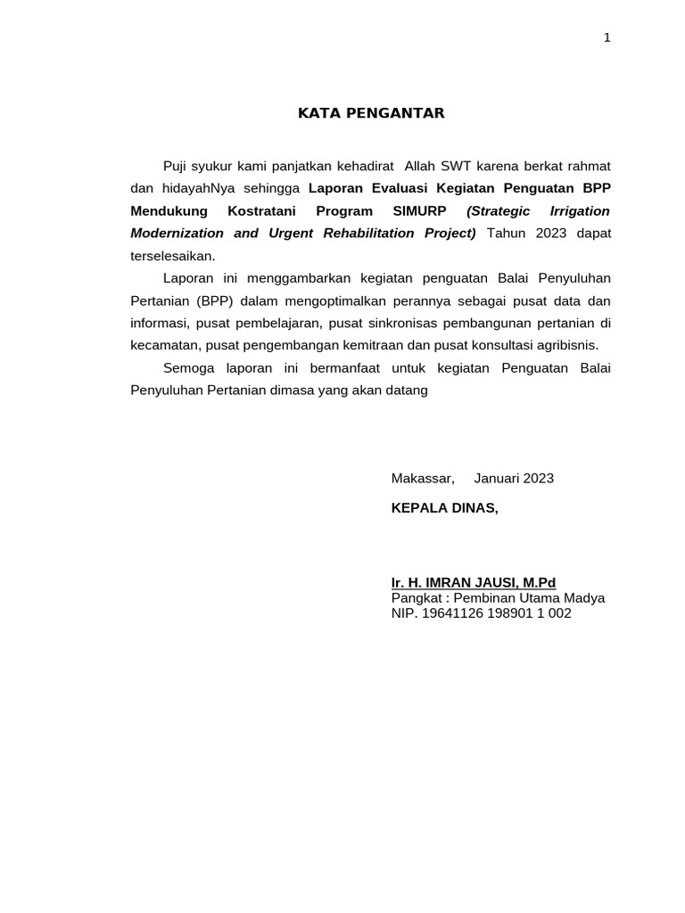 Penguatan BPP 2 19 MRT | PDF