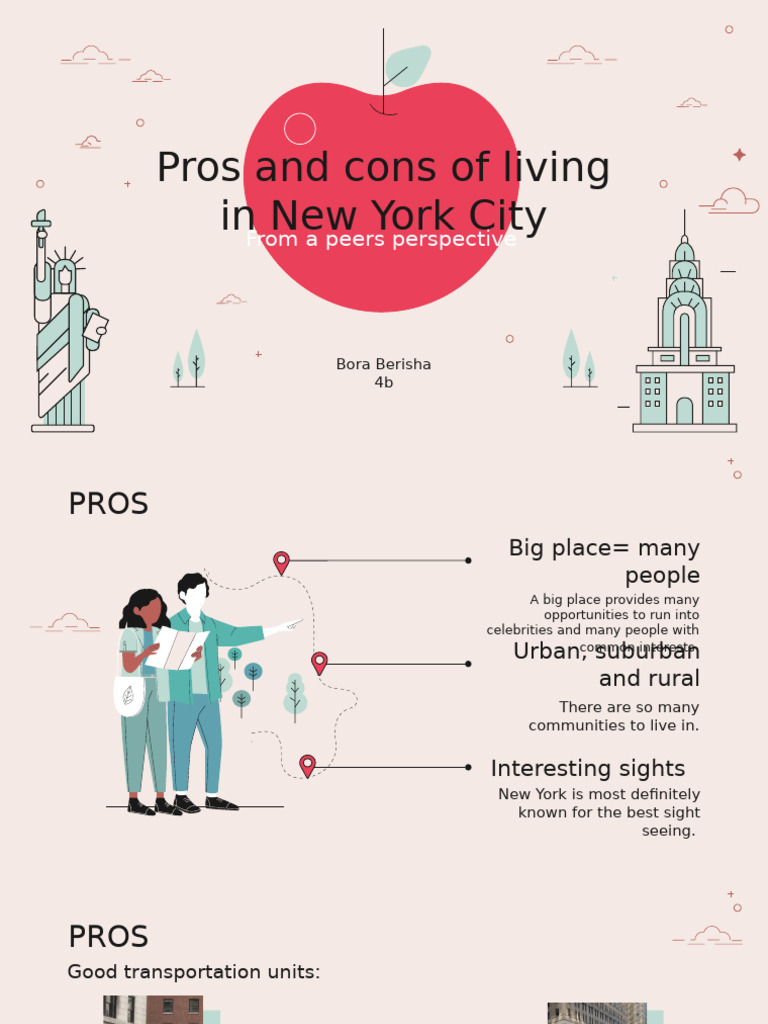 Pros and Cons NYC | PDF