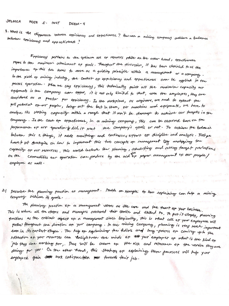 INOT Prelim Exam | PDF