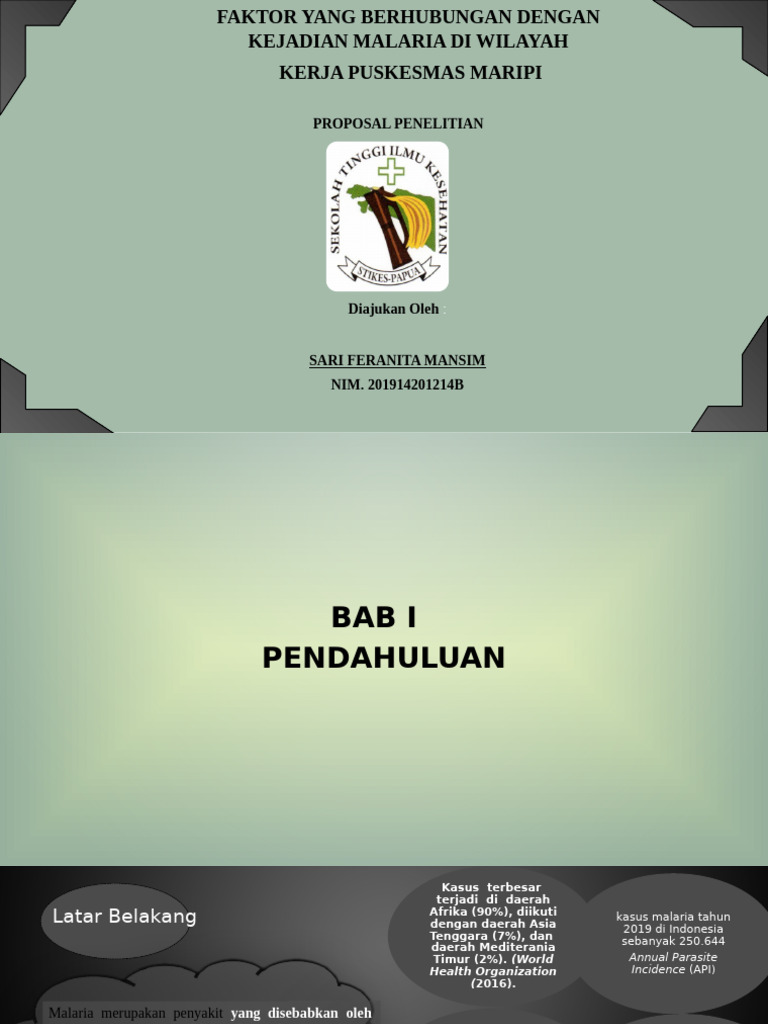 Presentation1 Malaria | PDF