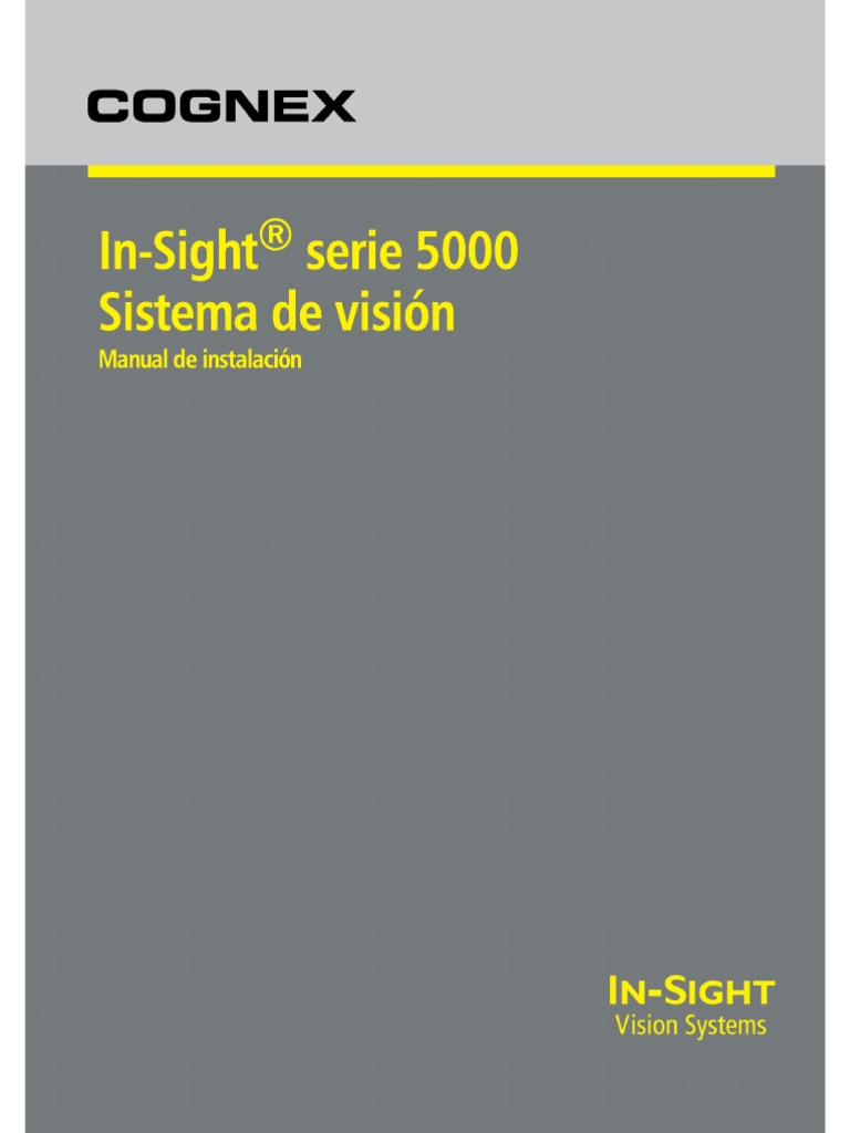 Manual InSight 5000 | PDF