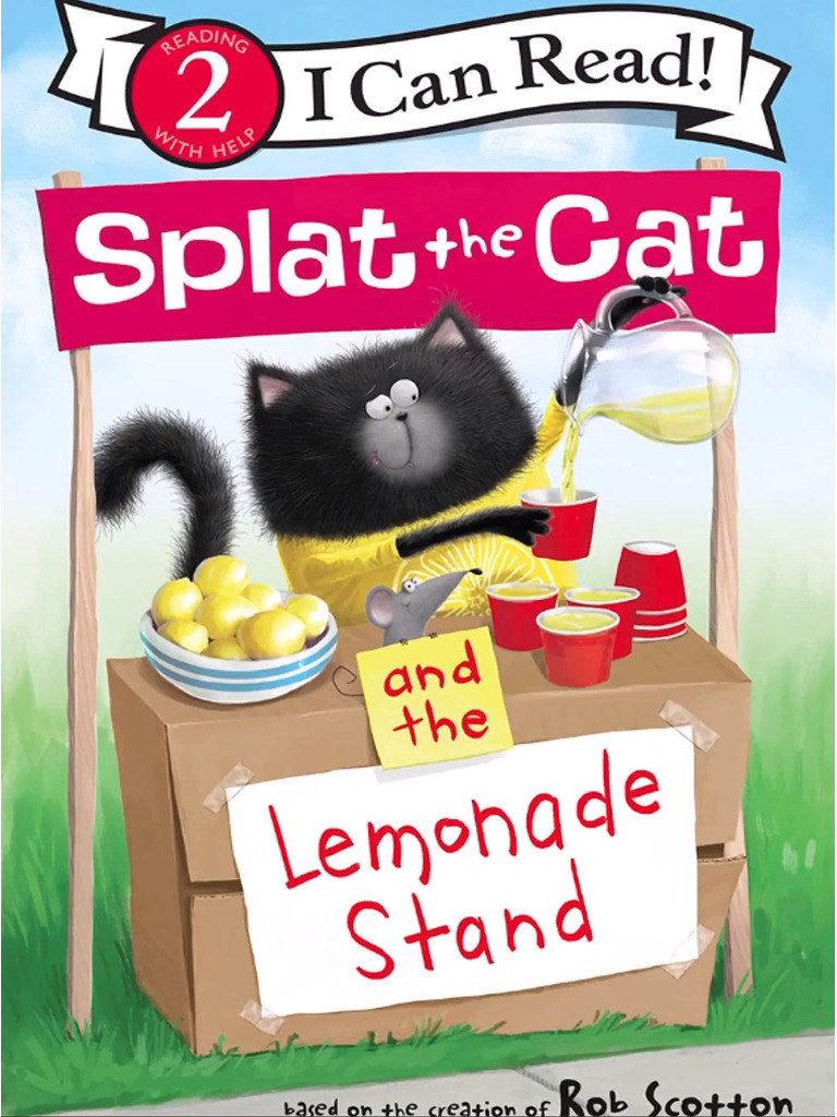 Splat The Cat and The Lemonade Stand | PDF