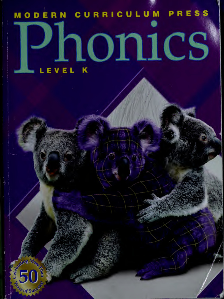 Modern Curriculum Press Phonics-Level K | PDF