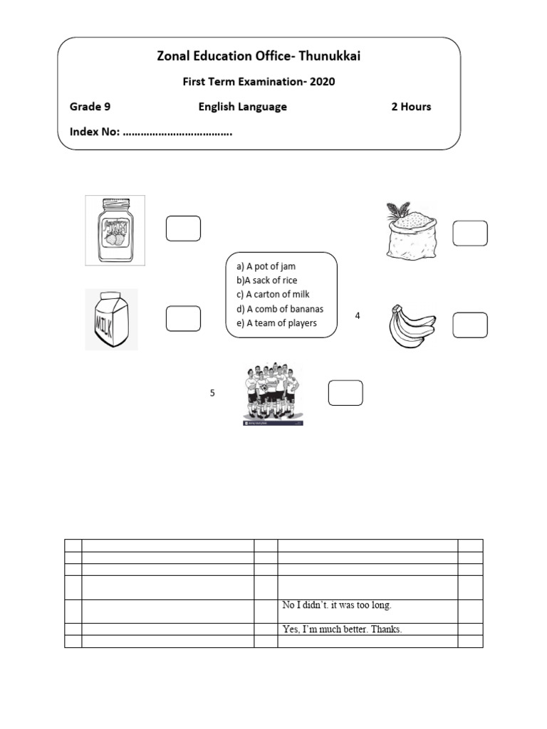 Thunukkai - 09 English | PDF