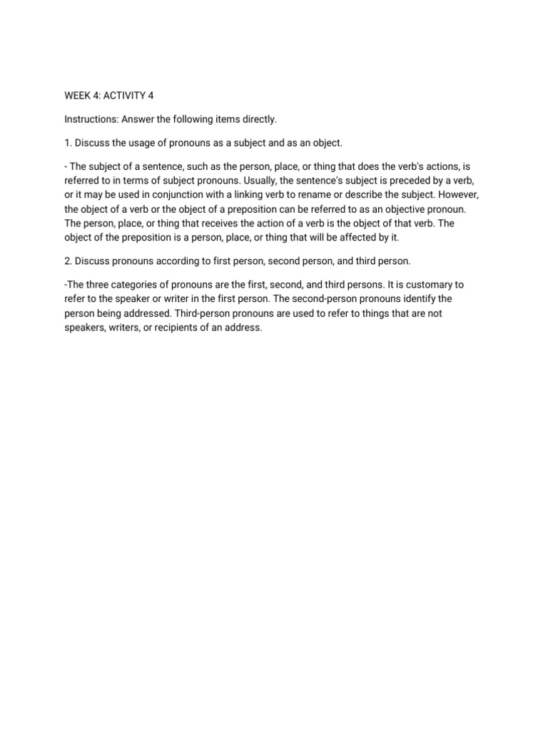 Week 4 - Activit-Wps Office | PDF