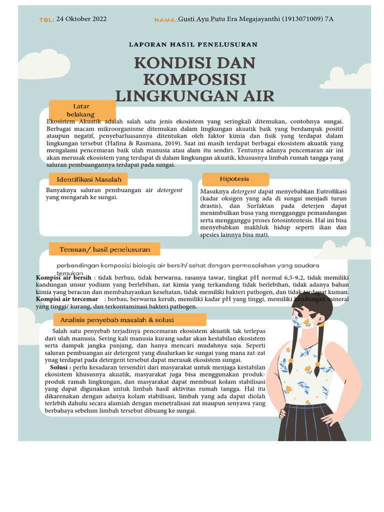 Tugas LKM Akuatik | PDF