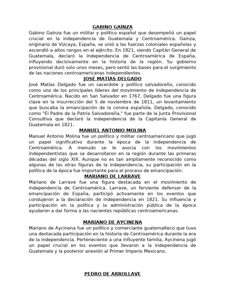 Gabino Gaínza | PDF