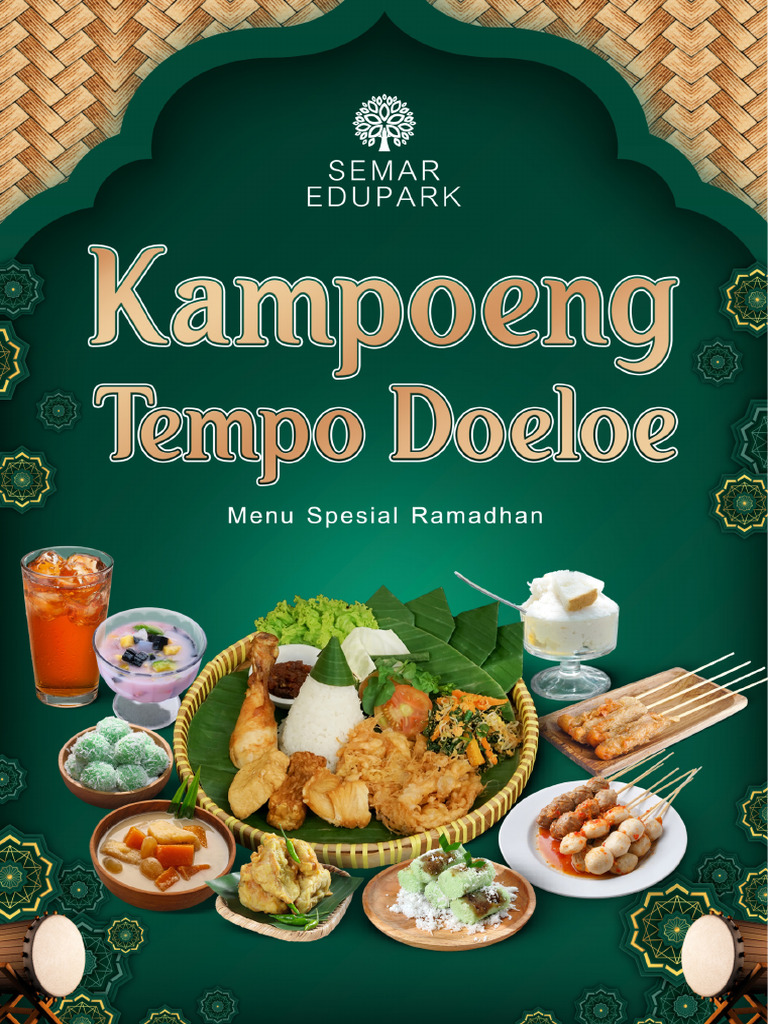 Menu Ramadhan The Botany Restaurant | PDF
