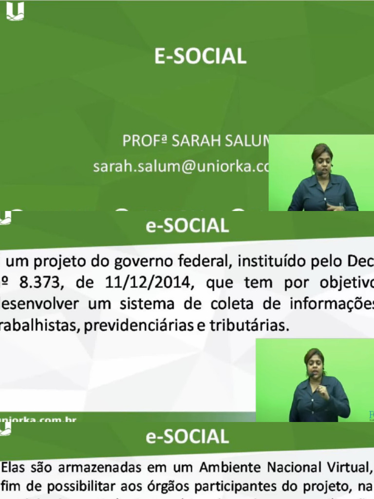 E Social | PDF