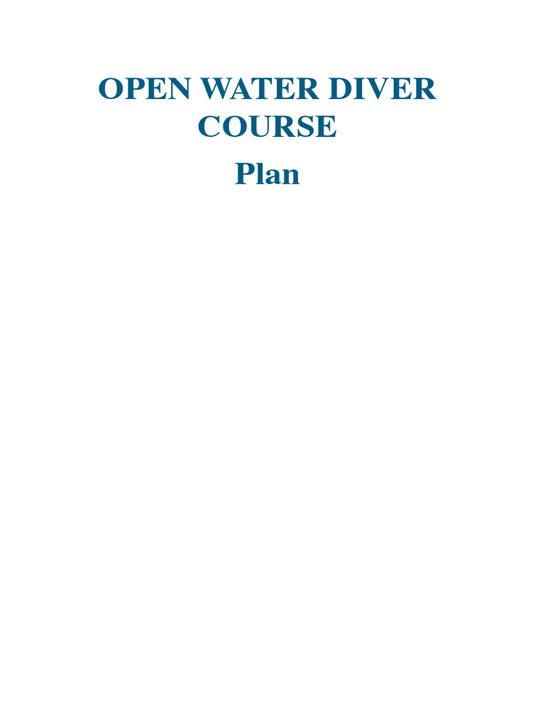 Owd Course | PDF