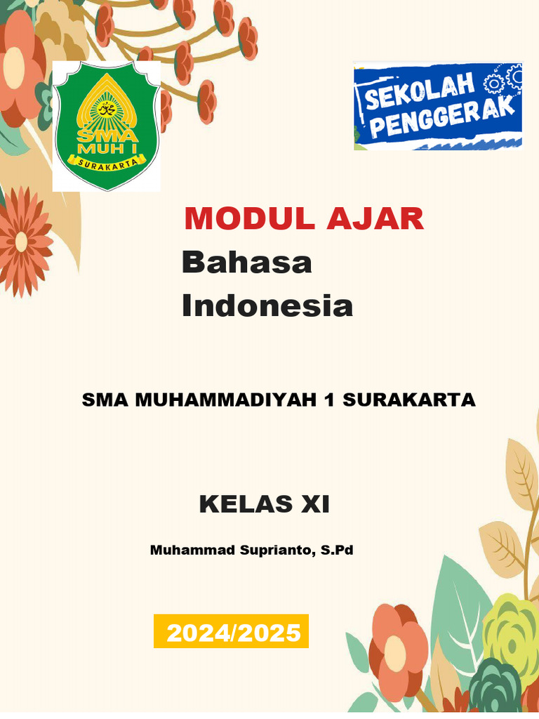 MODUL Bab 4 - Menulis Puisi Yang Menginspirasi Adanya Kesempatan Untuk Semua | PDF