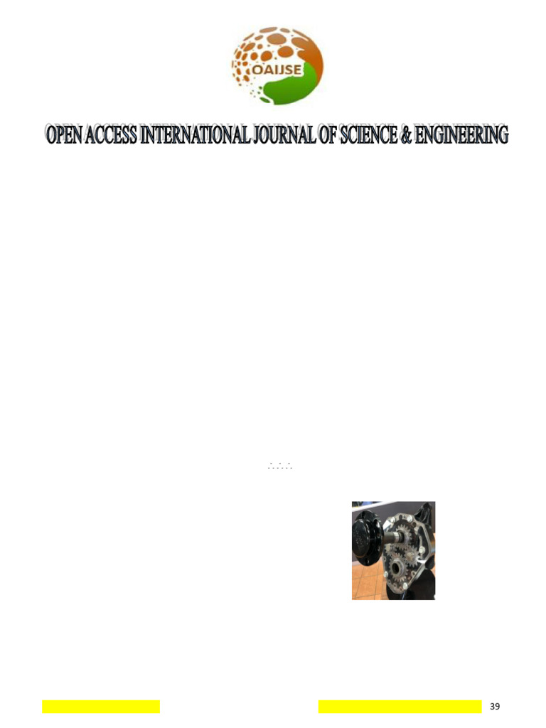 683 5.design and Structural Analysis of Portal Axle of Vechicle Using Finite Element Method | PDF