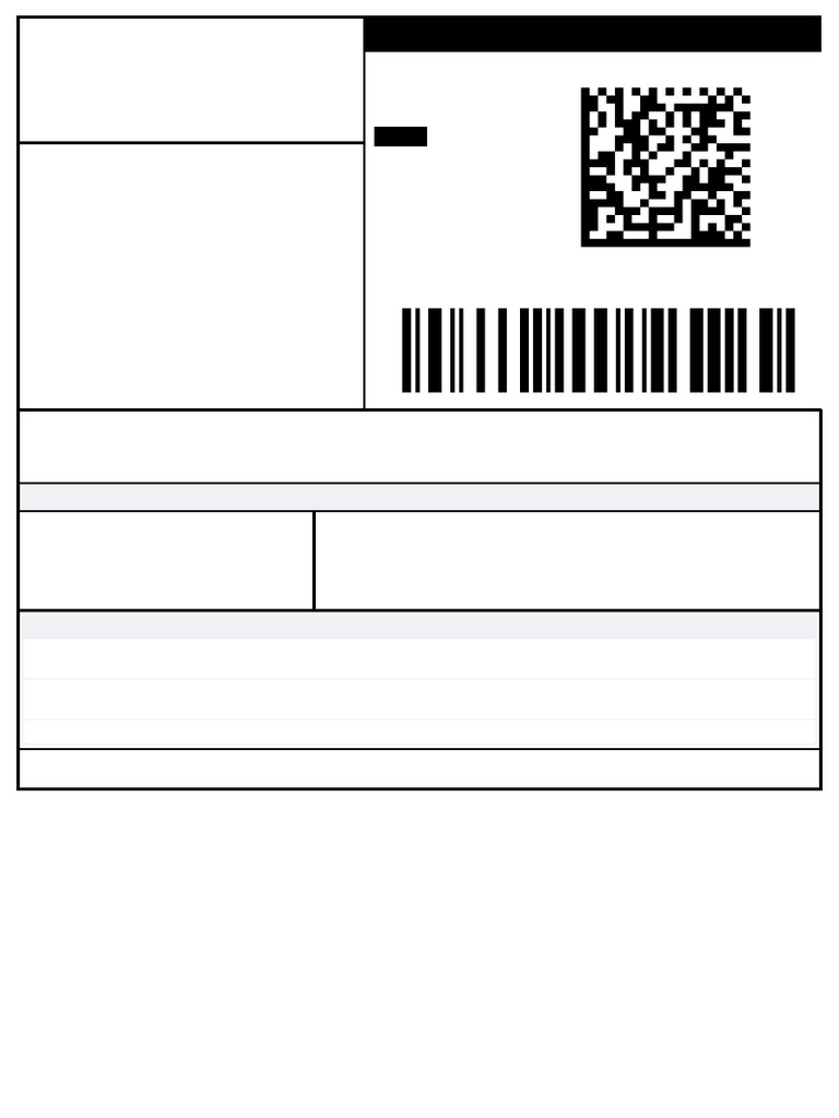 Sub Order Labels | PDF