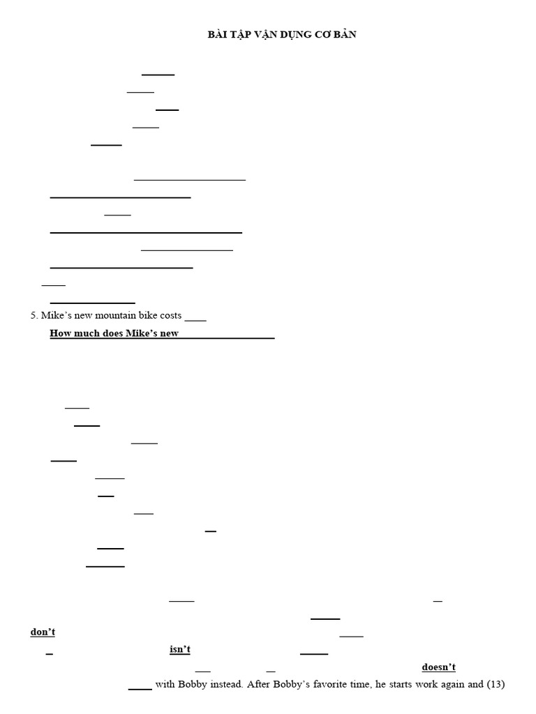 Wake(s) Up - Open(s) - Speak(s) - Take(s) - Do (Es) - Cause(s) - Live(s ...