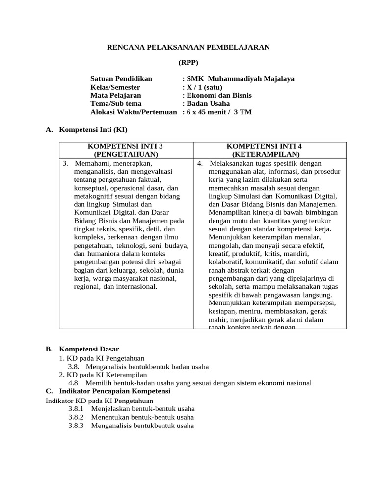 Tugas 4 PKM RPP 7 Dan 8 | PDF