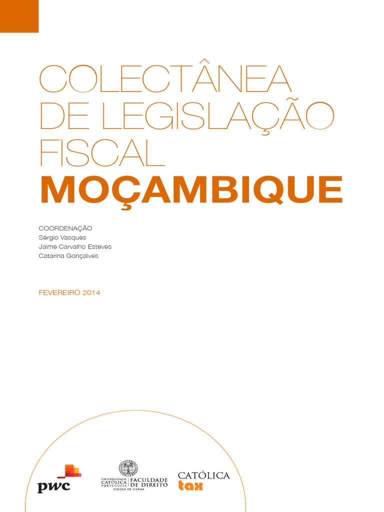 Colectanea de Legislacao Fiscal Mocambiq | PDF