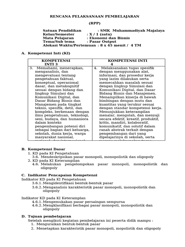 Tugas 3 PKM Yuniar RPP Sesi 5,6 | PDF