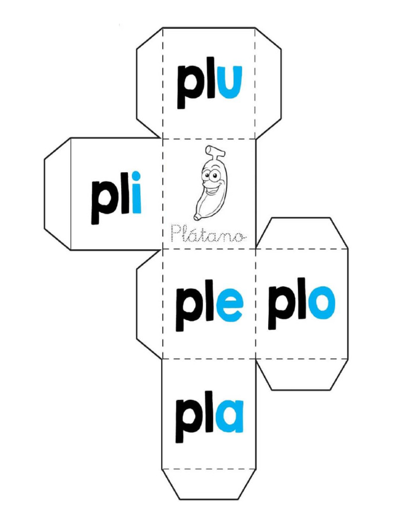 Dado Pla Ple Pli Plo Plu | PDF
