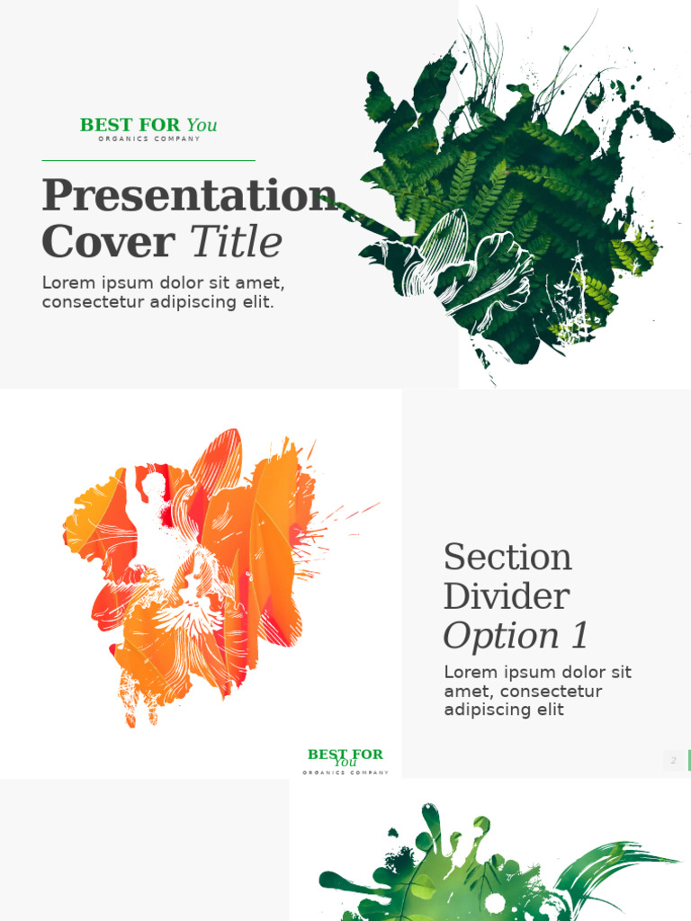 Presentation Cover Title | PDF