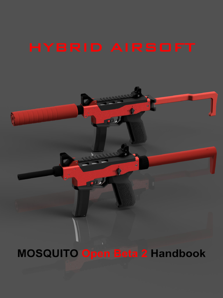 HYBRID AIRSOFT - MOSQUITO Open Beta 2 Handbook | PDF