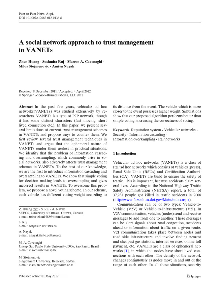 Social Vanet P2p Pdf 