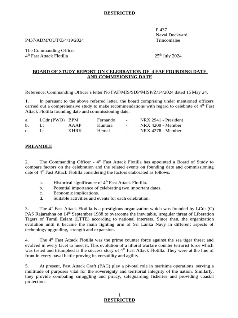 Restricted: TH TH | PDF