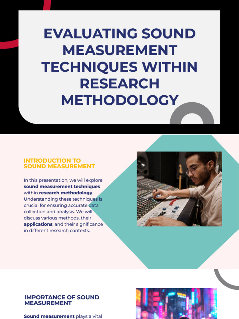 Wepik Evaluating Sound Measurement Techniques Within Research Methodology 20240803061240KWdc ...