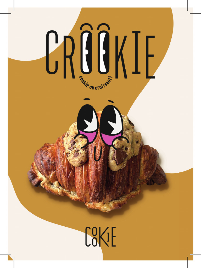 Cartaz Crookie A5 Vertical | PDF