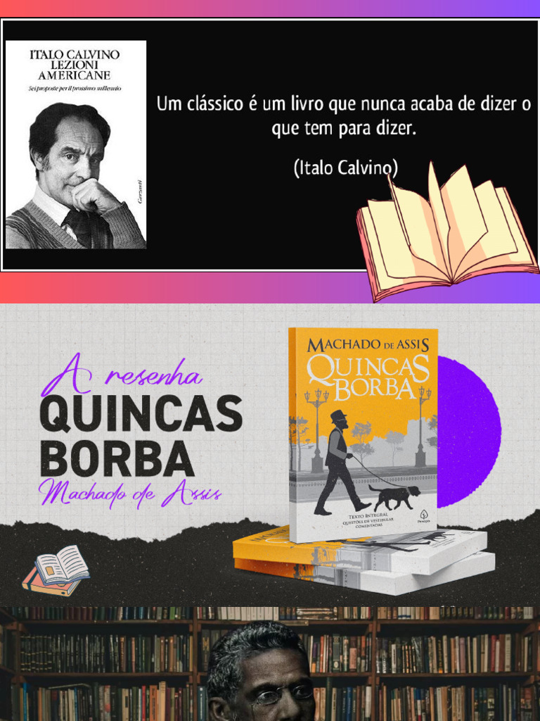 Quincas Borba, Machado de Assis | PDF