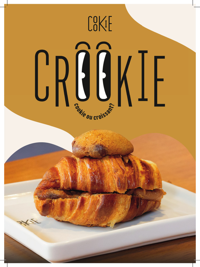 Cartaz Crookie A3 Vertical | PDF