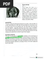 Themes in "Swimming Partners" Analysis | PDF