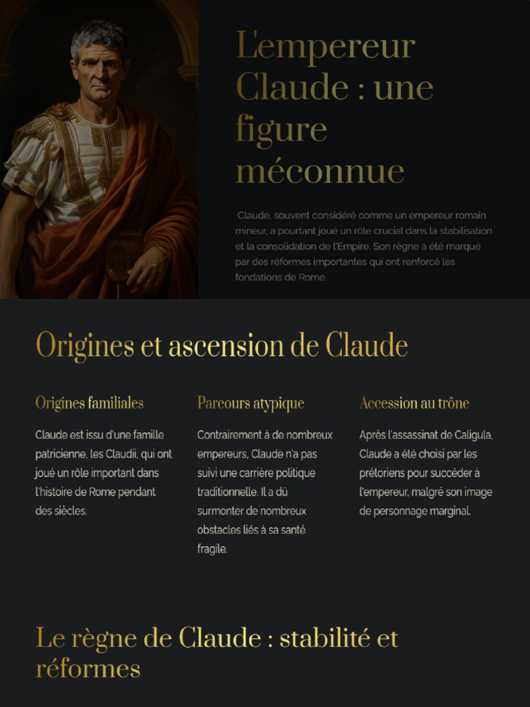 Présentation1 Claude | PDF