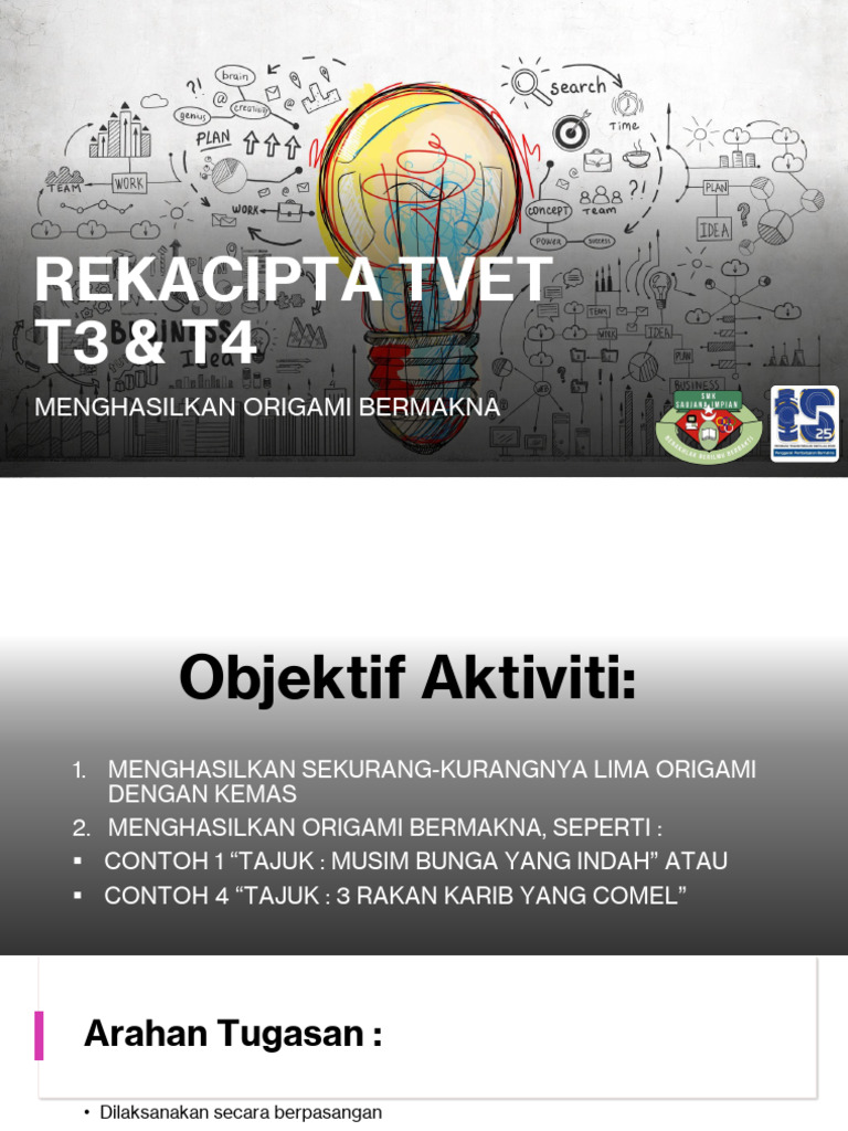 Aktiviti Murid m1 Tvet t3 Dan t4 | PDF