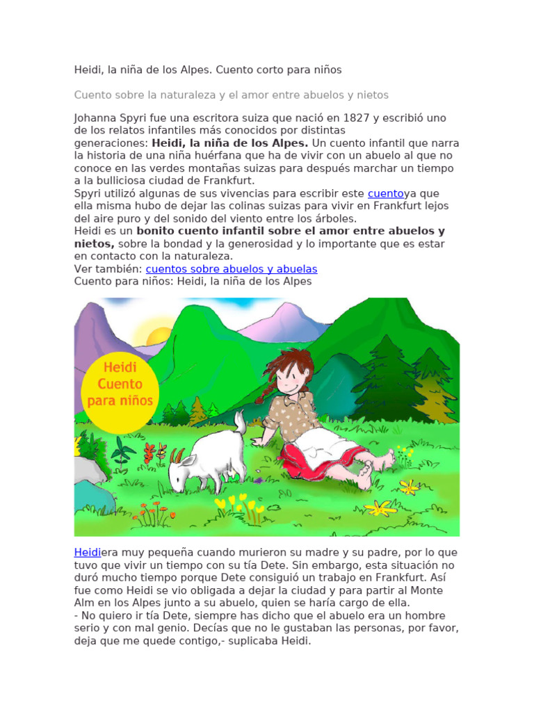 Heidi | PDF