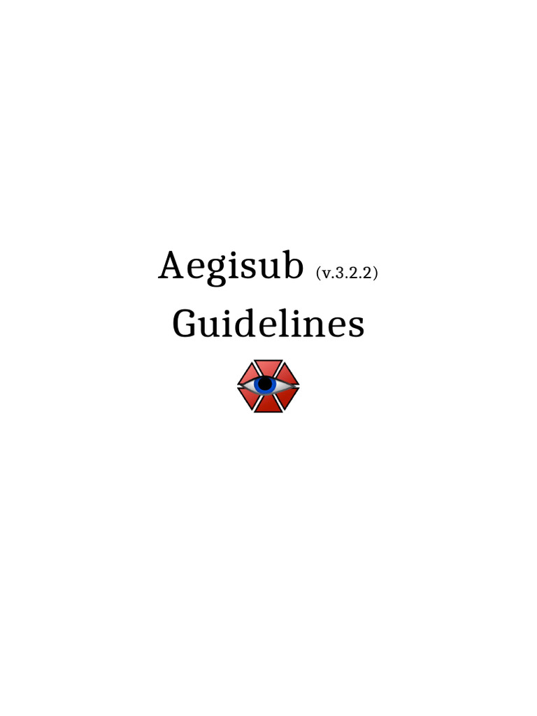 Aegisub GuidelinesFINAL | PDF