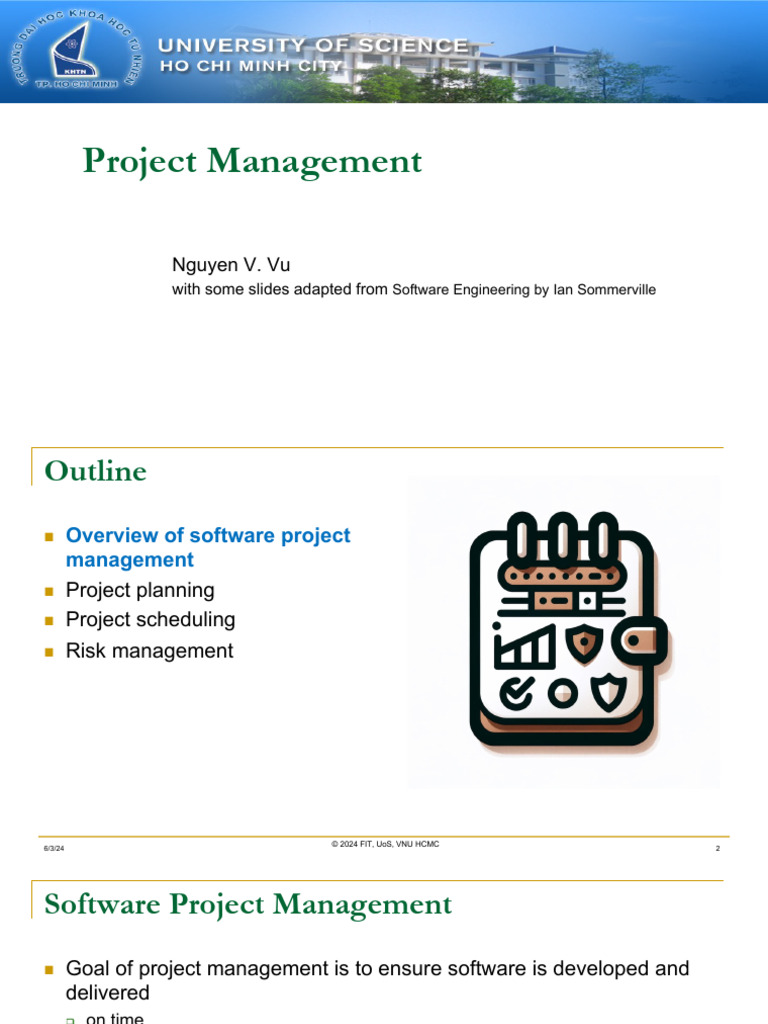 LN04 - Project Management | PDF