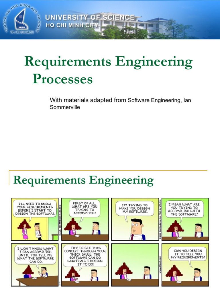 LN06 - Requirements Engineering | PDF