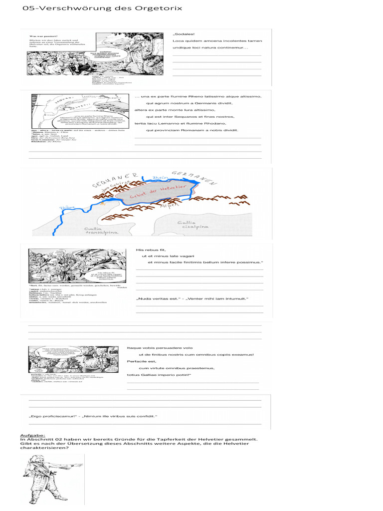 05-Verschwörung Des Orgetorix | PDF