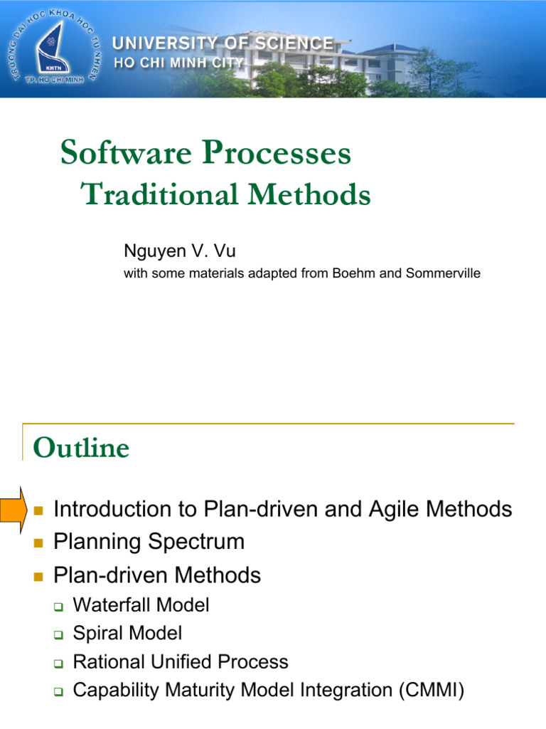 LN02 - Software Processes | PDF