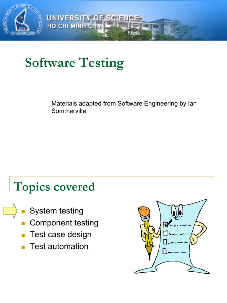 LN09 - Software Testing | PDF