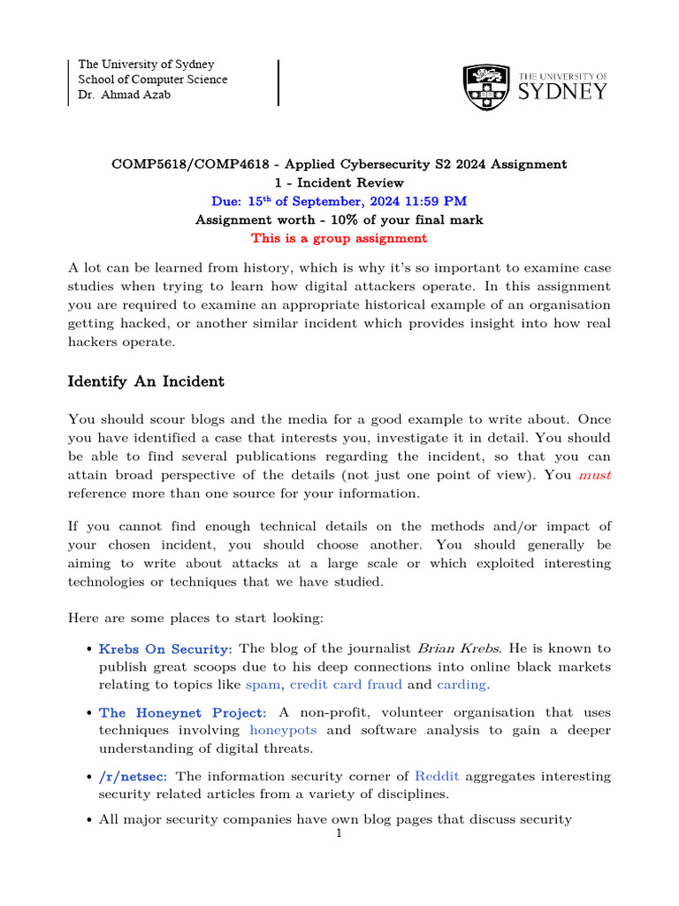 Assignment 1 3 | PDF