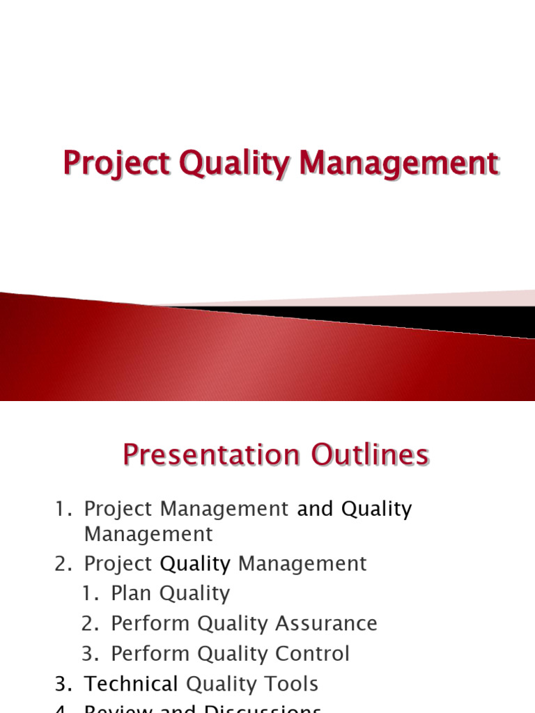 08 - Quality Management | PDF