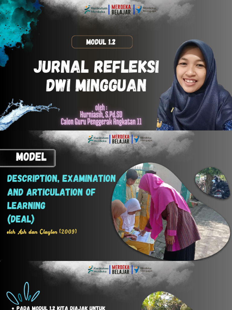 Jurnal Refleksi Modul 1.2 - Compressed | PDF